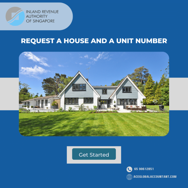 Request a house and a unit number | Corporate Secretarial & Accounting ...