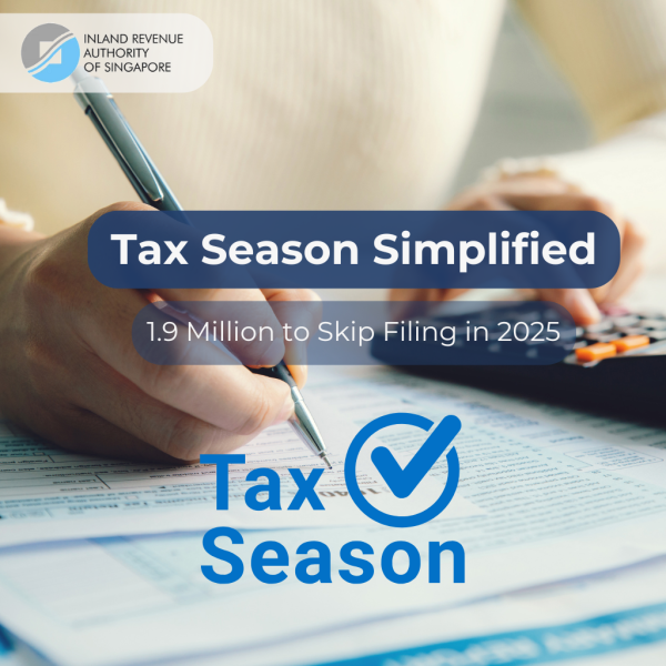 Tax Season Simplified: 1.9 Million to Skip Filing in 2025 | Corporate Secretarial & Accounting ...